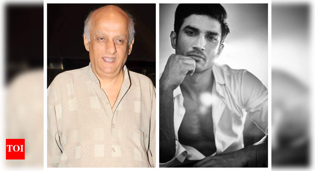 Mukesh Bhatt says he feared Sushant Singh Rajput was going the Parveen ...