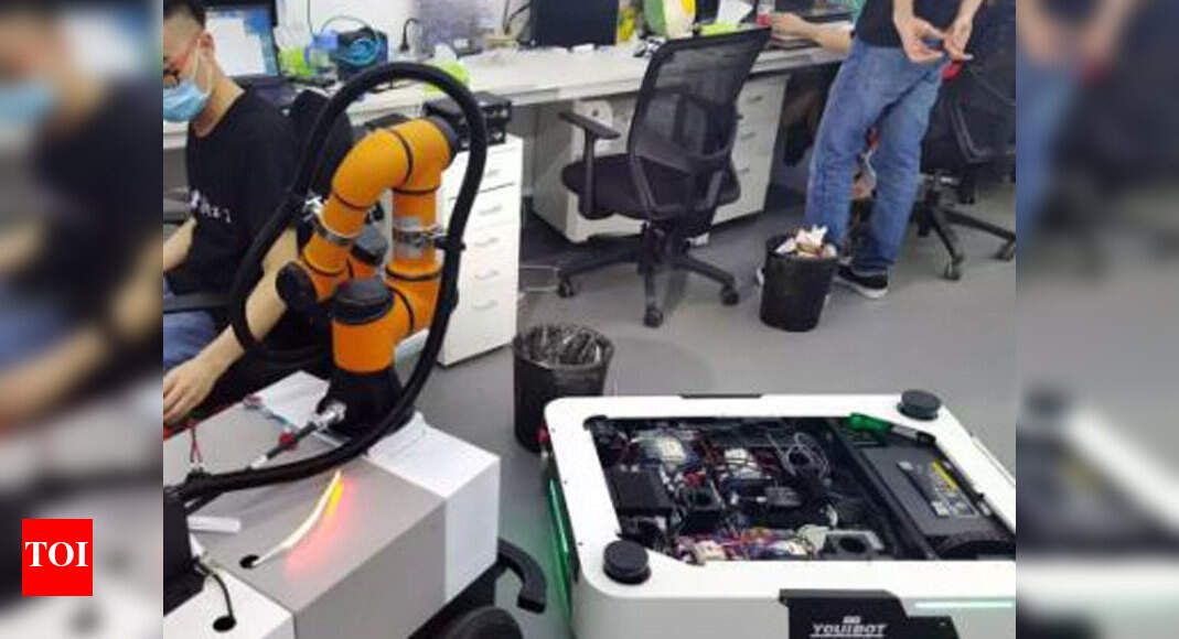 Crunch time for China's robot startups as pandemic brings pain and ...