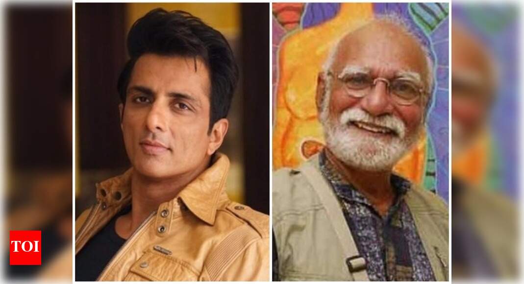 Sonu Sood to help 'Munna Bhai' actor Surendra Rajan reach his home town ...