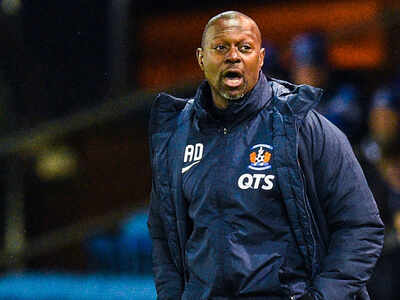 Kilmarnock make Alex Dyer permanent manager on two-year deal | Football ...