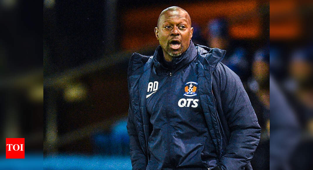 Kilmarnock make Alex Dyer permanent manager on two-year deal | Football ...