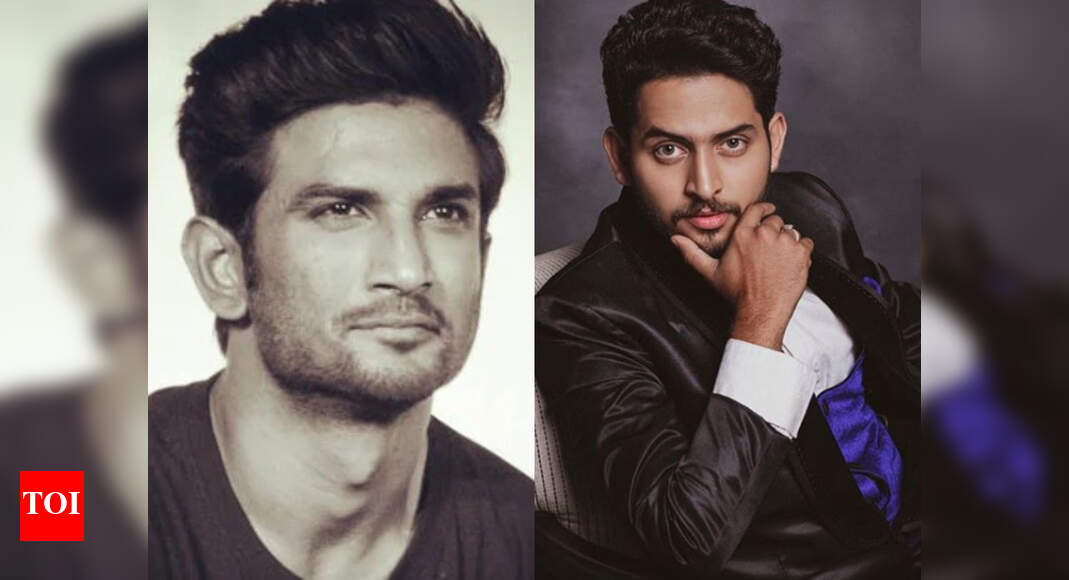 Mrs. Mukhyamantri fame Tejas Barve shares his message sent to Sushant ...