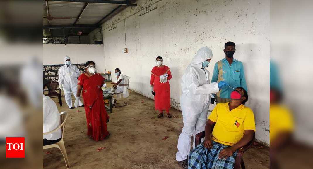 Coronavirus: Mass screenings conducted in Trichy | Trichy News - Times ...