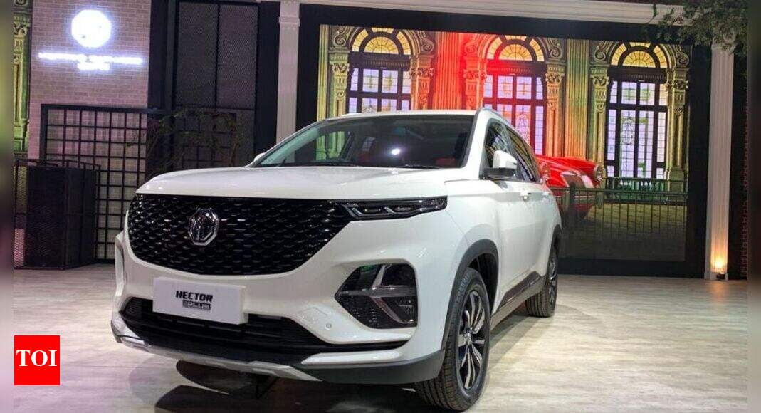 Mg Hector Plus: MG Hector Plus production set to begin, launch in mid ...
