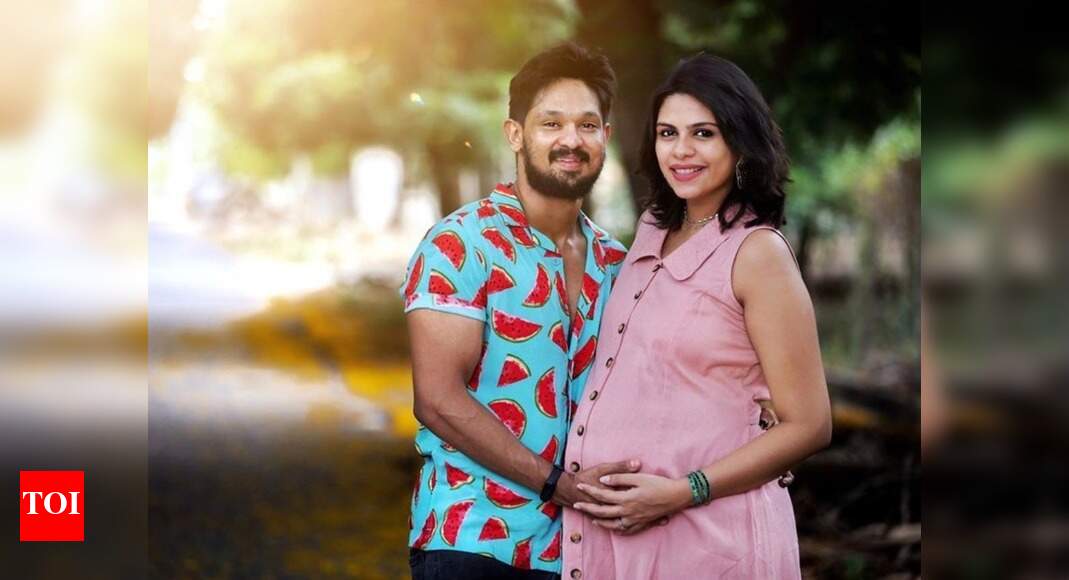 Nakhul Jaidev and Sruti expecting their first child soon; the actor ...