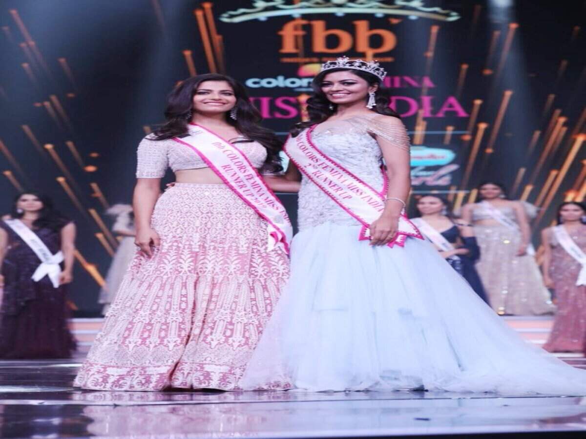 It's a year to your glorious reign: Femina Miss India Runner-up 2019 ...