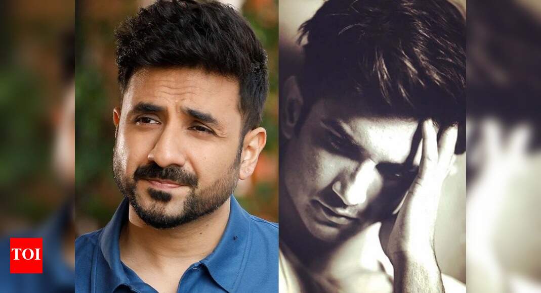 Vir Das on Sushant Singh Rajput's demise: Convenient to pass off a ...