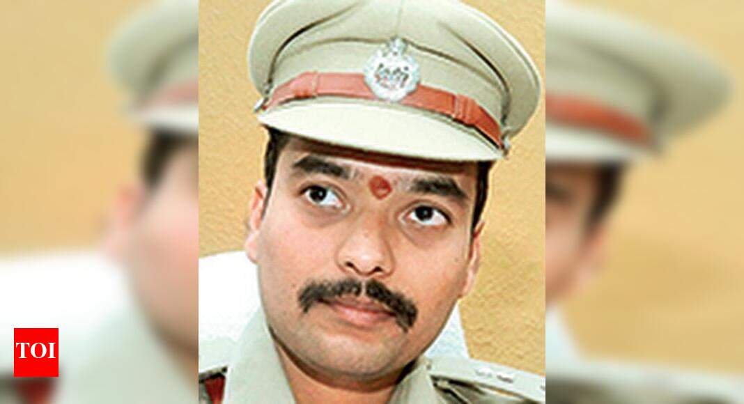 B Krishna Rao is new Visakha rural SP | Visakhapatnam News - Times of India