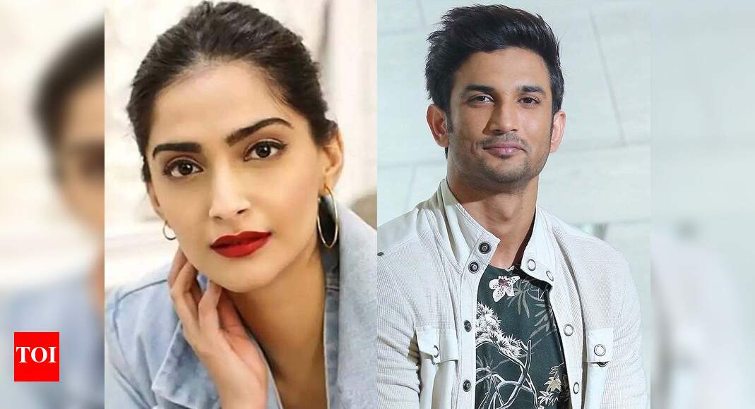 Sushant Singh Rajput's demise: Sonam Kapoor posts, "blaming a ...
