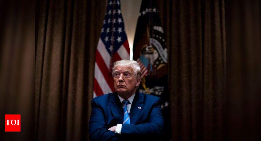 Trump to halve US troops in key NATO ally Germany - Times of India