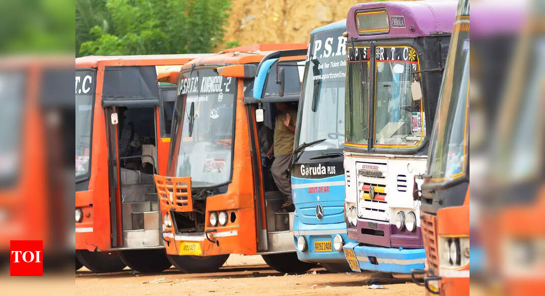 APSRTC’s interstate buses to resume from June 17 | Visakhapatnam News ...
