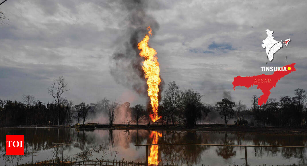 Why Assam oil fire was waiting to happen - Times of India