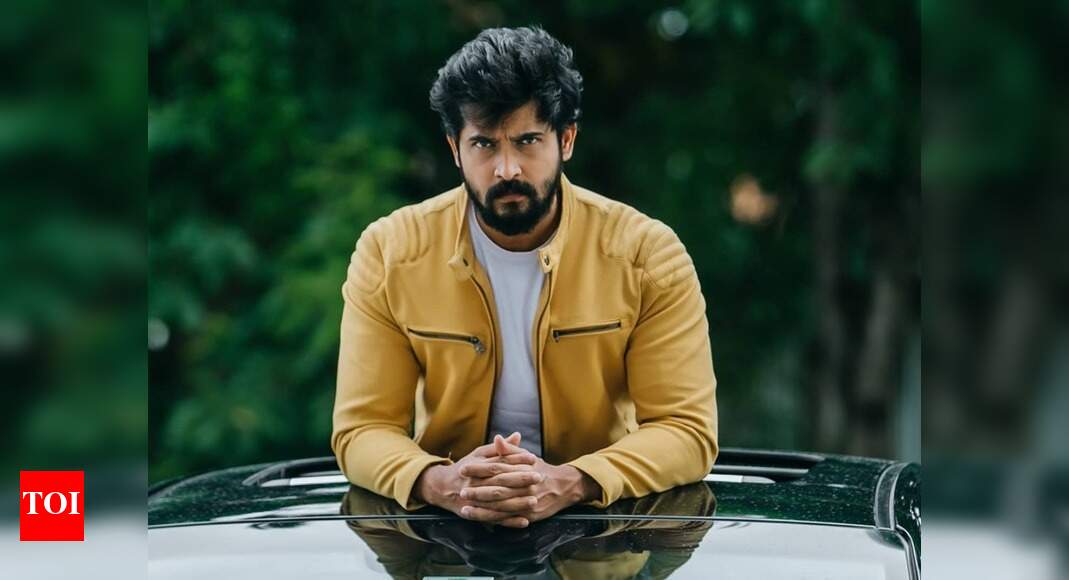 Actor Chandan Kumar sports a rugged look in his latest photoshoot ...