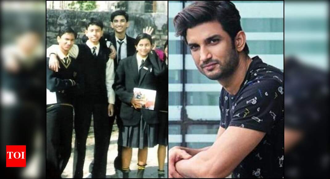 Sushant Singh Rajput’s school friend writes a heartfelt note; says ‘I ...