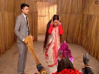 Trinayani: Dr. Debdut confesses his love for Nayan - Times of India