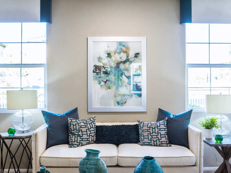 Use these relaxing colours in your house to create a positive vibe ...