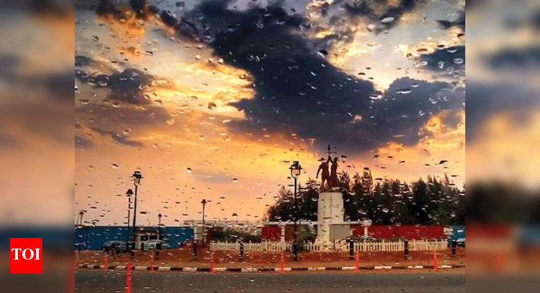 Goa: Heavy rainfall over next two days | Goa News - Times of India