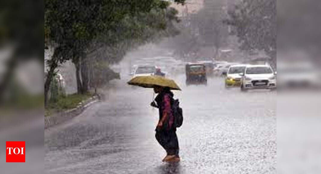 Rains continue unabated in Vidarbha, cause waterlogging in several parts of Nagpur | Nagpur News ...