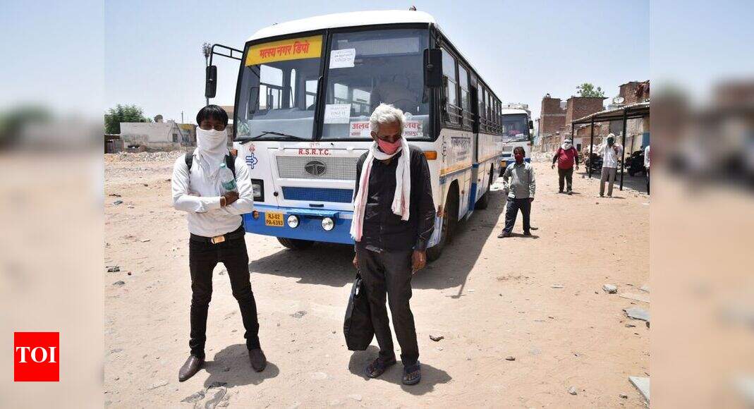 RSRTC starts intra-state super luxury bus services | Jaipur News - The ...