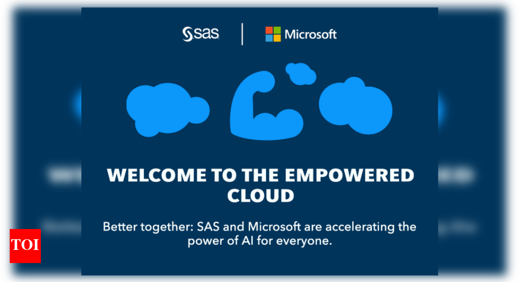 SAS and Microsoft partner to further shape the future of analytics and ...