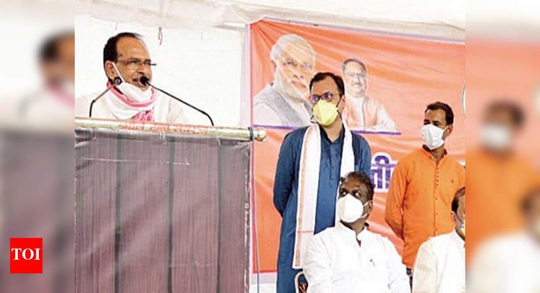 Madhya Pradesh: Congress workers join BJP in CM’s presence | Bhopal ...