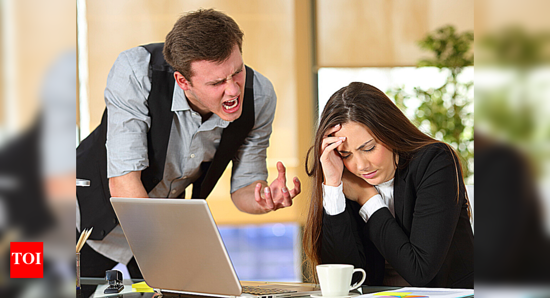 How to handle bullies in the workplace? - The Times of India