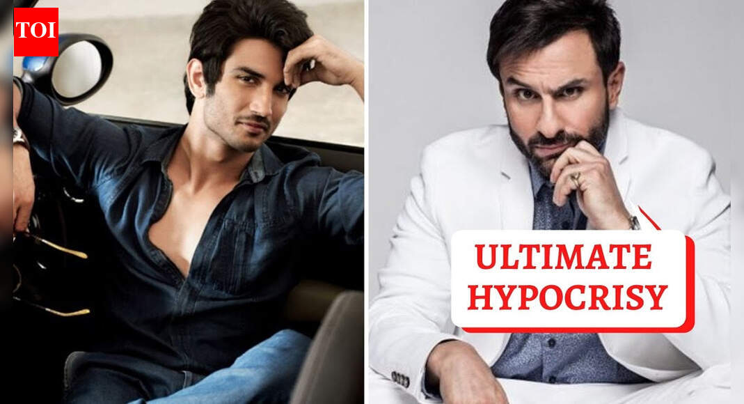 Saif Ali Khan slams Bollywood fraternity for showing sudden concern ...