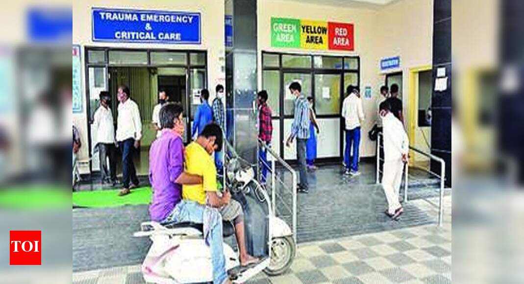 Parents flee from Rims with infected kid, caught in Dhanbad | Ranchi ...