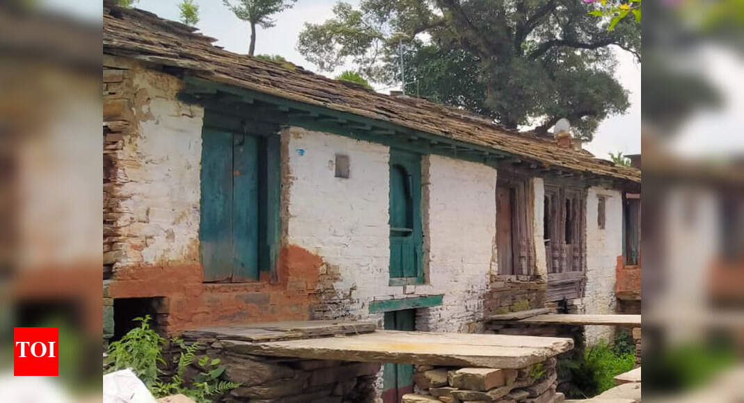 Uttarakhand’s ‘ghost villages’ spring back to life | Dehradun News ...