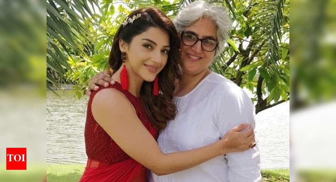 Mehreen Pirzada's heartfelt birthday wishes for her mom | Telugu Movie ...