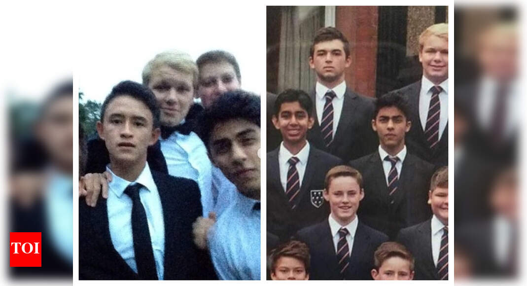 THESE unseen throwback pictures of Shah Rukh Khan’s son Aryan Khan are ...