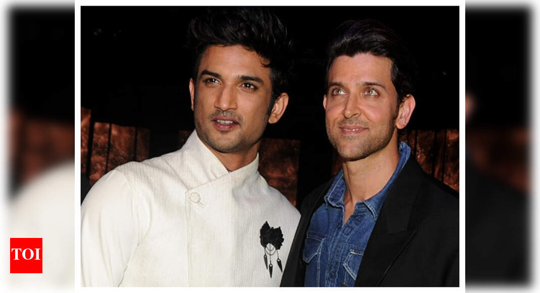 Did you know that it was Hrithik Roshan who inspired Sushant Singh ...