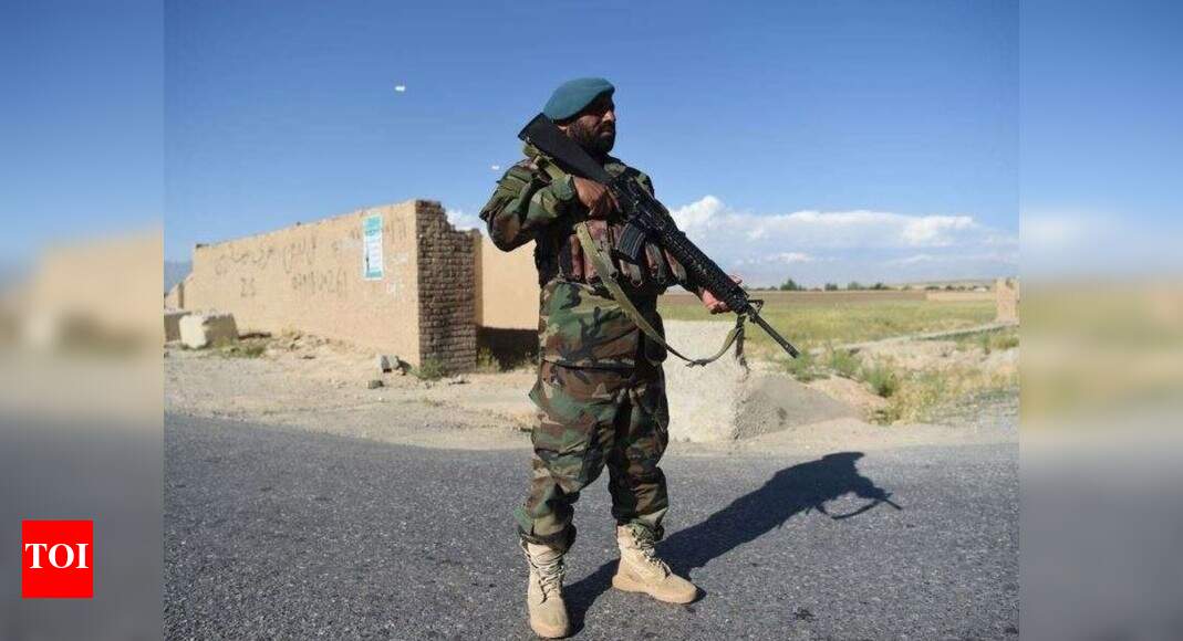 Taliban raid on Afghan security post kills 12 - Times of India