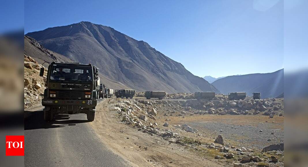 Ladakh news: Major-General level talks being held between India-China ...