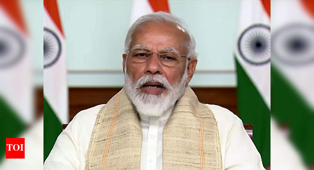 Narendra Modi: PM Modi says sacrifice of Indian soldiers will not go in ...