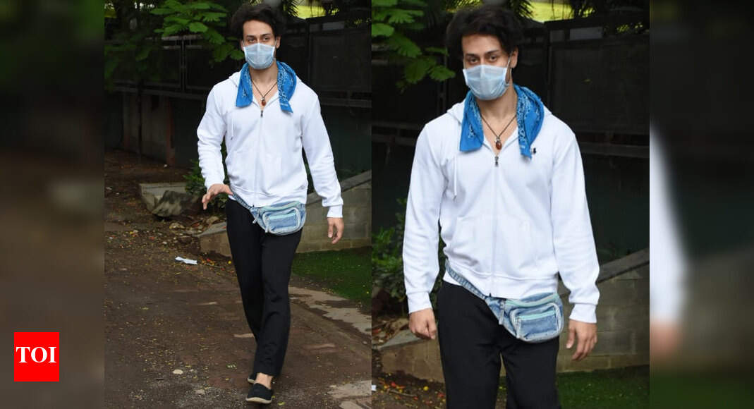 It’s safety first for Tiger Shroff as he spends his day around town ...