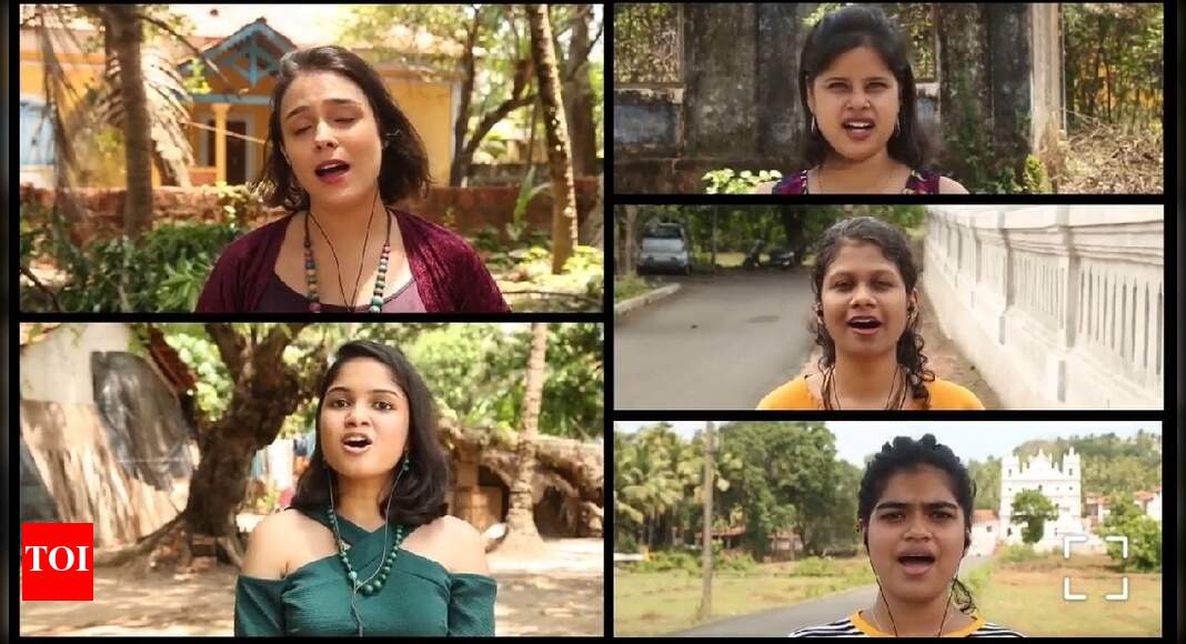 Virtual choirs take off in Goa | Events Movie News - Times of India