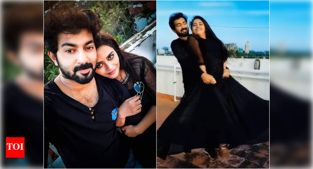 Dhanya Mary Varghese: Watch: TV couple Dhanya Mary-John leaves fans ...