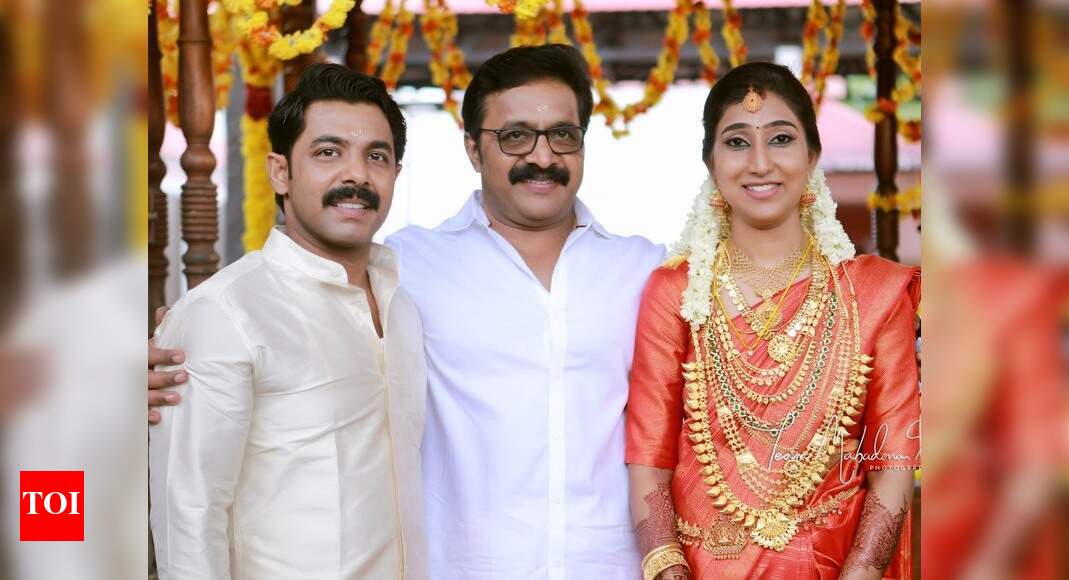 Nikhil Renji Panicker's wedding pictures and teaser are here ...