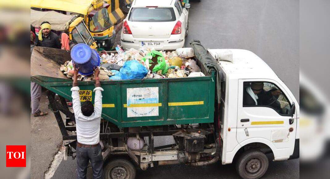 Garbage segregation took a backseat during lockdown | Noida News ...