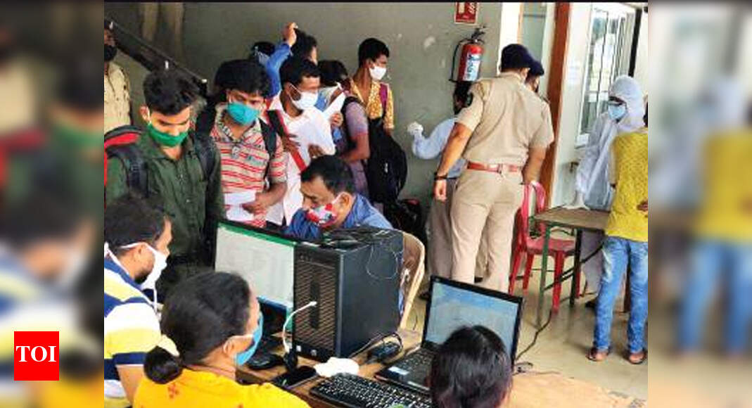 As migrant numbers at shelter home swell, Goa struggles to arrange food | Goa News - Times of India