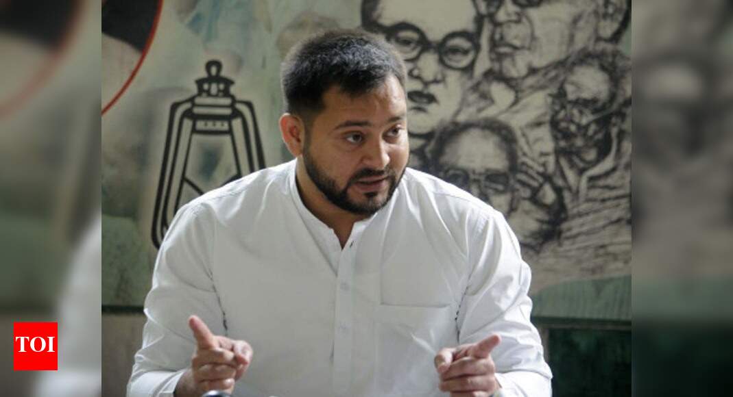 Defamation case filed against Tejashwi Prasad Yadav | Patna News - Times of India