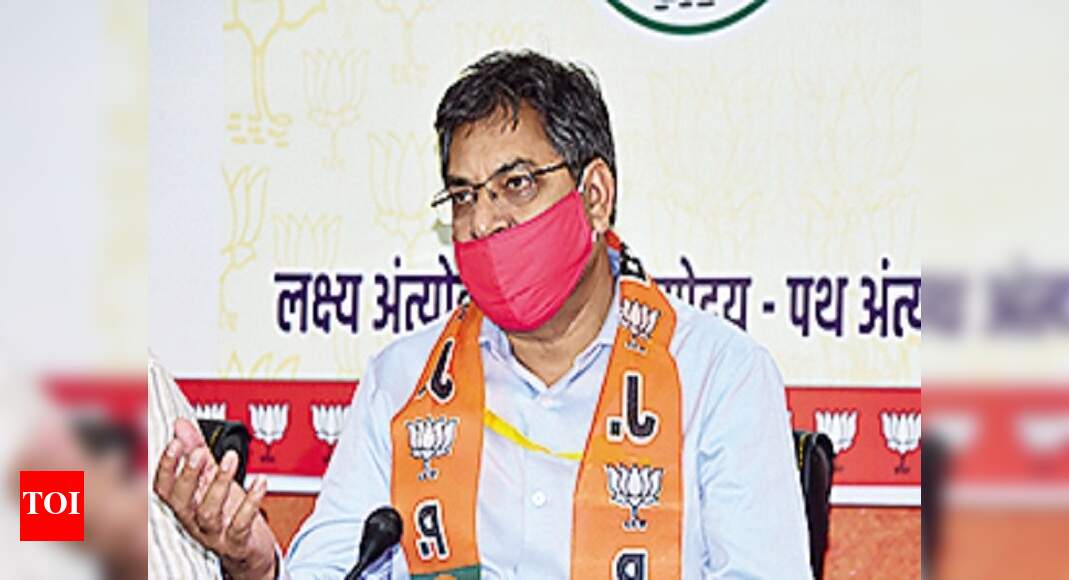 BJP to hold virtual rallies across Rajasthan | Jaipur News - Times of India