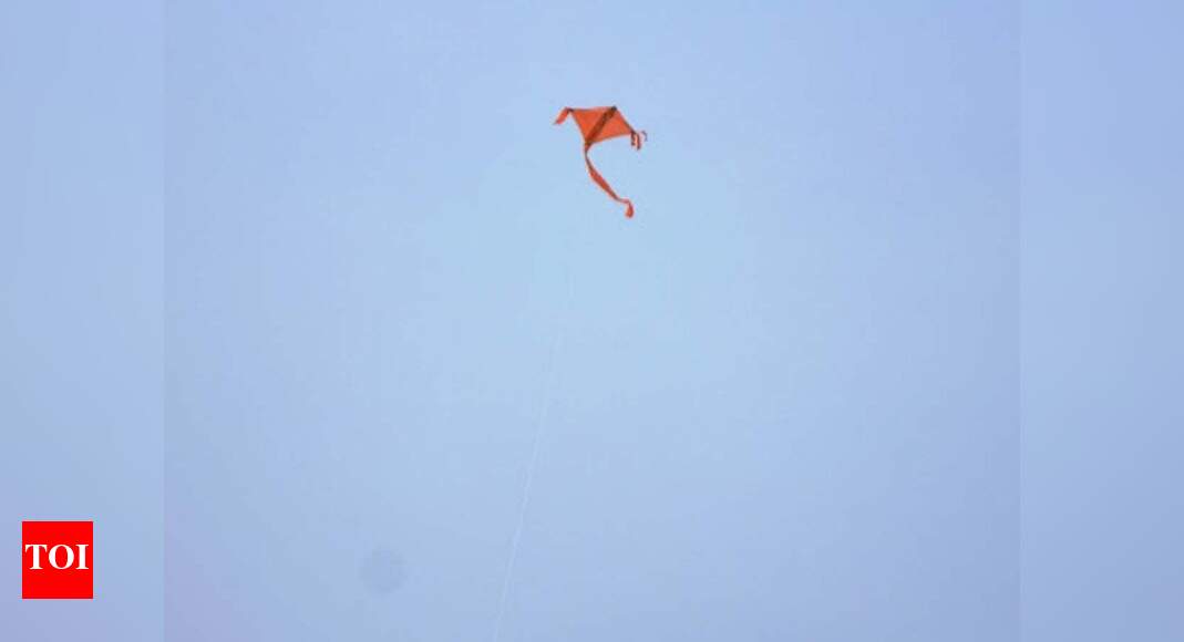 Chandigarh: Kite string almost kills scooterist in freak accident ...