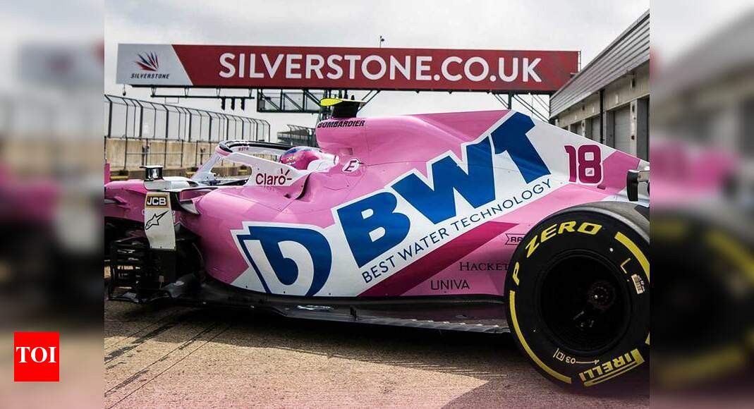 Formula One: Racing Point get 2020 F1 car on track at Silverstone ...