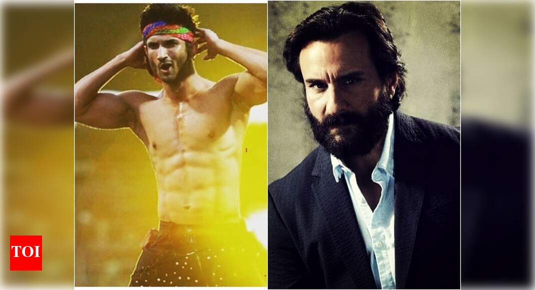 Did you know Sushant Singh Rajput once danced behind Saif Ali Khan as a ...