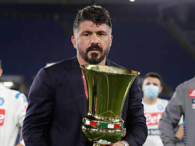 'There's a God of football,' says Gennaro Gattuso as Napoli win sixth ...