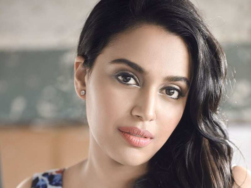 Swara Bhasker starts dubbing for projects from Delhi | Hindi Movie News ...