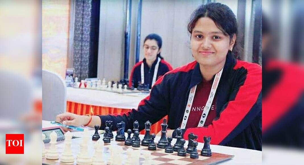 Arpita grabs bronze in online Asian junior chess | Chess News - Times ...