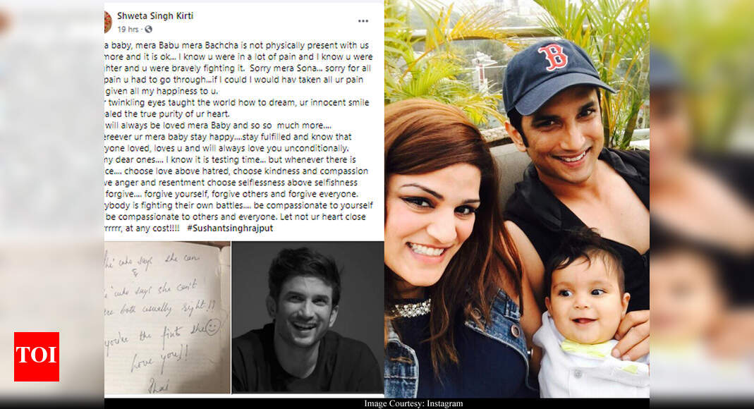 Sushant Singh Rajput handwritten note deleted: Sushant Singh Rajput's ...